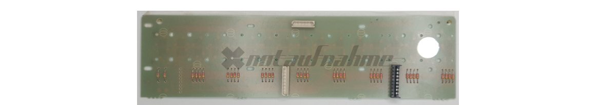 Roland S-10 Keyboard contact board 17 note Hi Ersatzteile Tasten ...