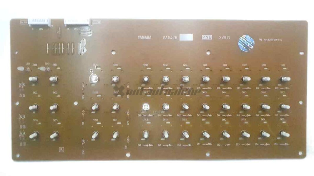 Yamaha CS6X - Panel Board PNB replacement spare parts synthesizer ...
