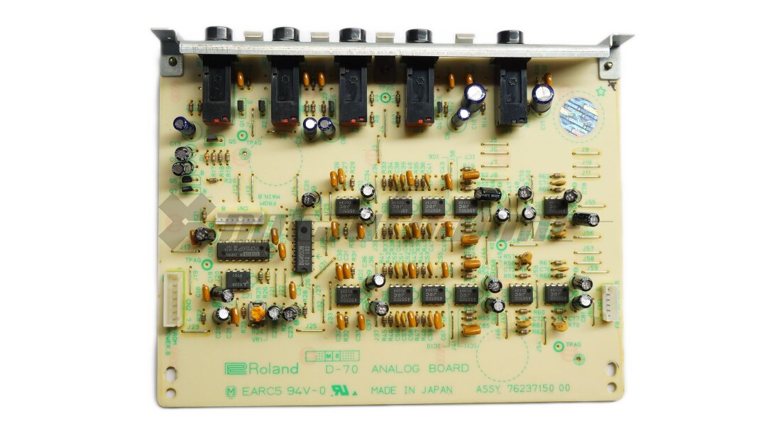 Roland D-70 Analog Board replacement keys spare parts synthesizer ...